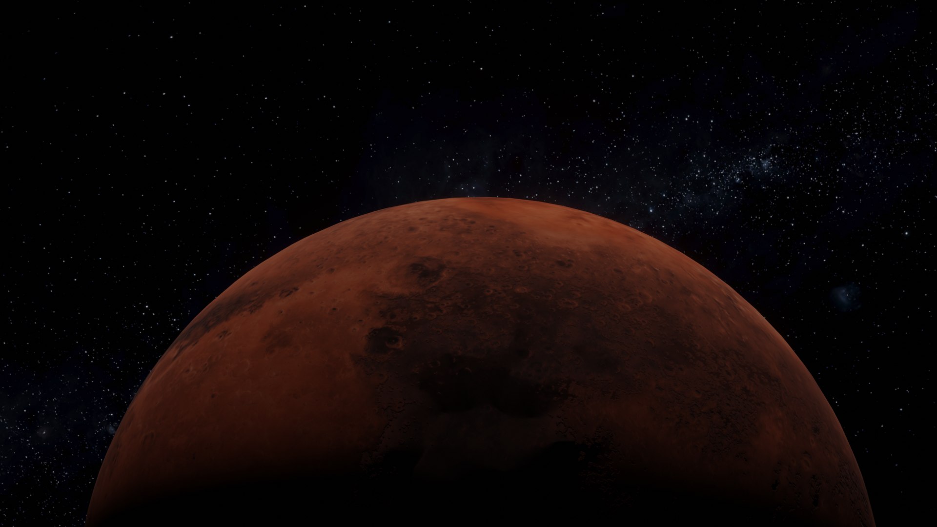 Planet Mars 8k Modeled 3D Model - TurboSquid 1605381