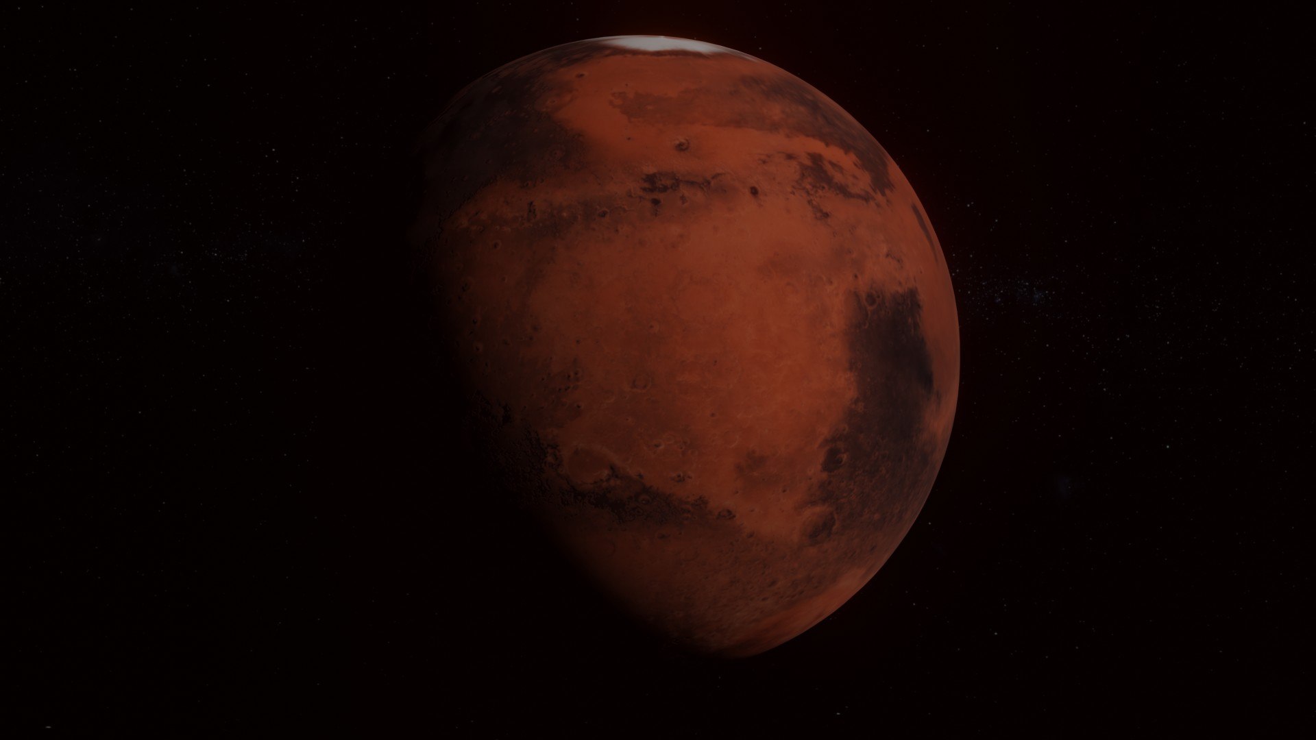 Planet Mars 8k Modeled 3D Model - TurboSquid 1605381