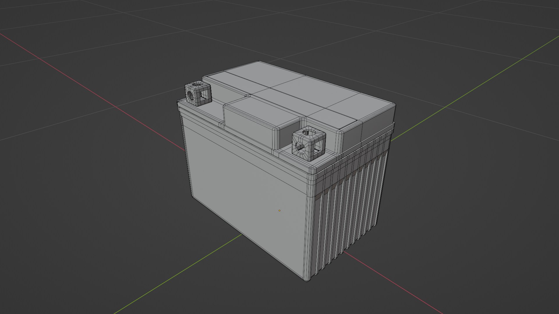 Motorcycle Battery Dirt Model - TurboSquid 2324234