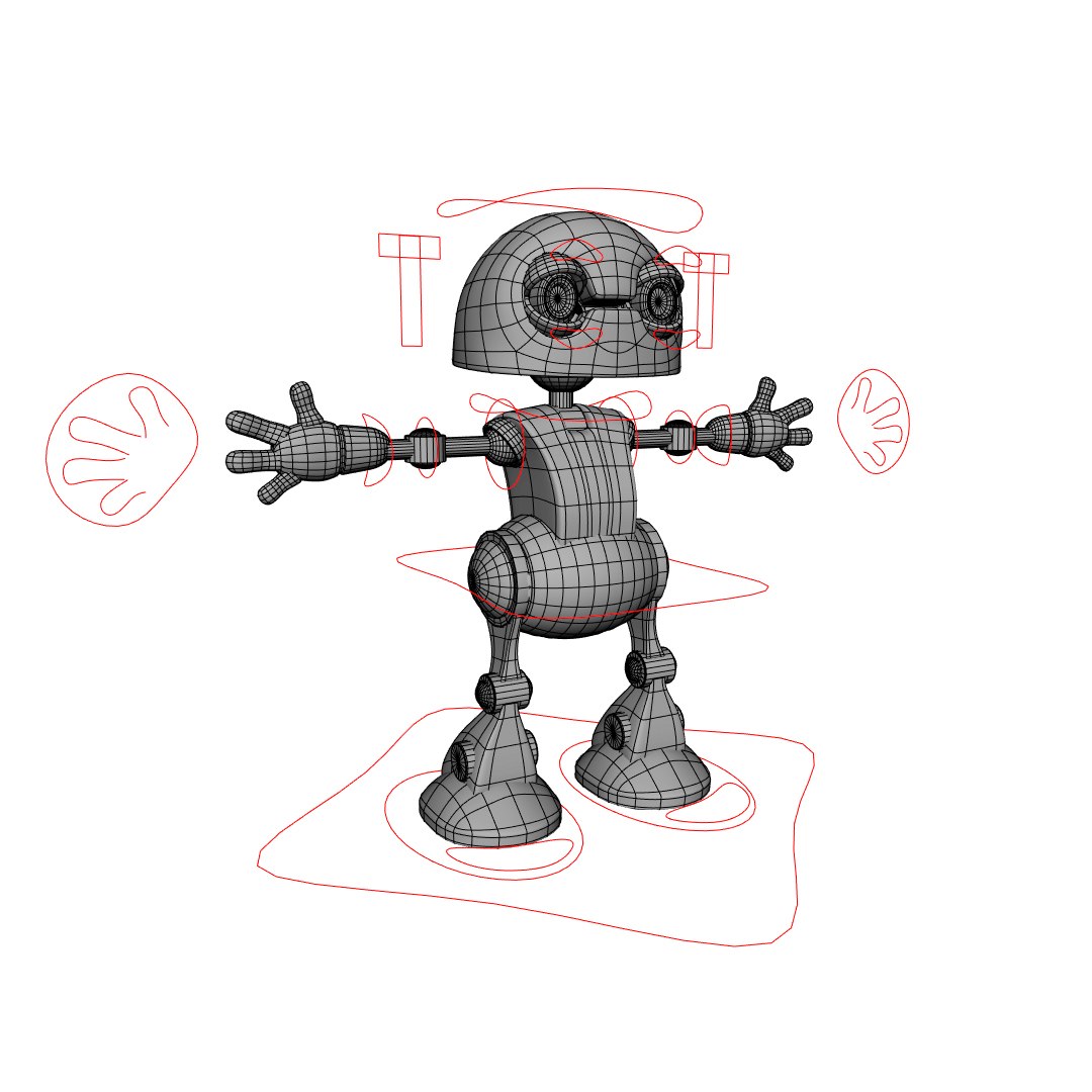 3D Rusty Cartoon Metal - TurboSquid 1274459