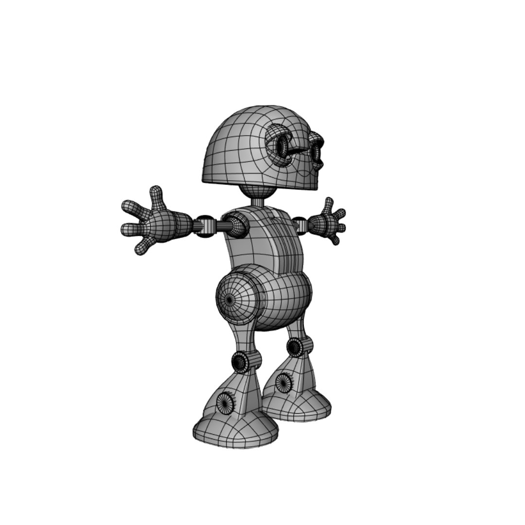 3D Rusty Cartoon Metal - TurboSquid 1274459