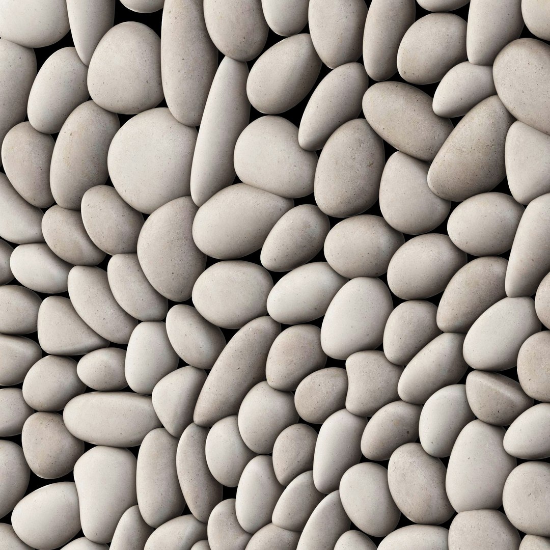 Pebble Decor Panel N1a 3D Model - TurboSquid 1940889