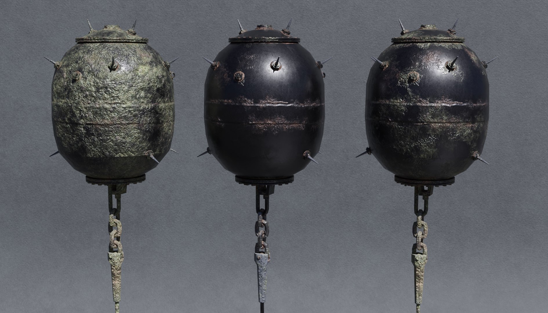 3D Mk 17 Naval Model - TurboSquid 1613827