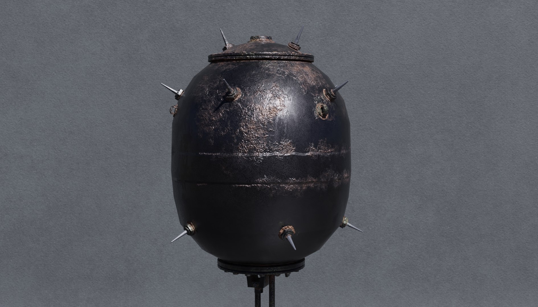 3D Mk 17 Naval Model - TurboSquid 1613827