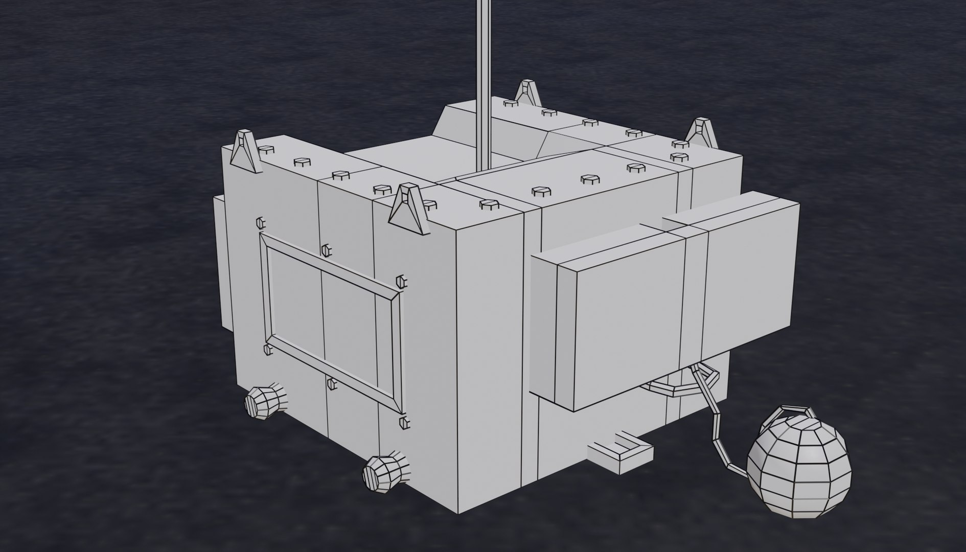 3D Mk 17 Naval Model - TurboSquid 1613827