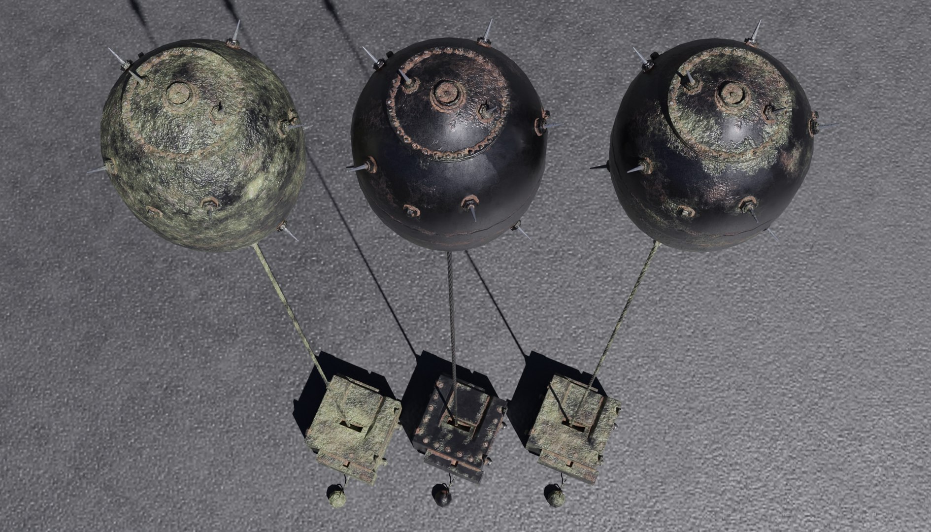 3D Mk 17 Naval Model - TurboSquid 1613827