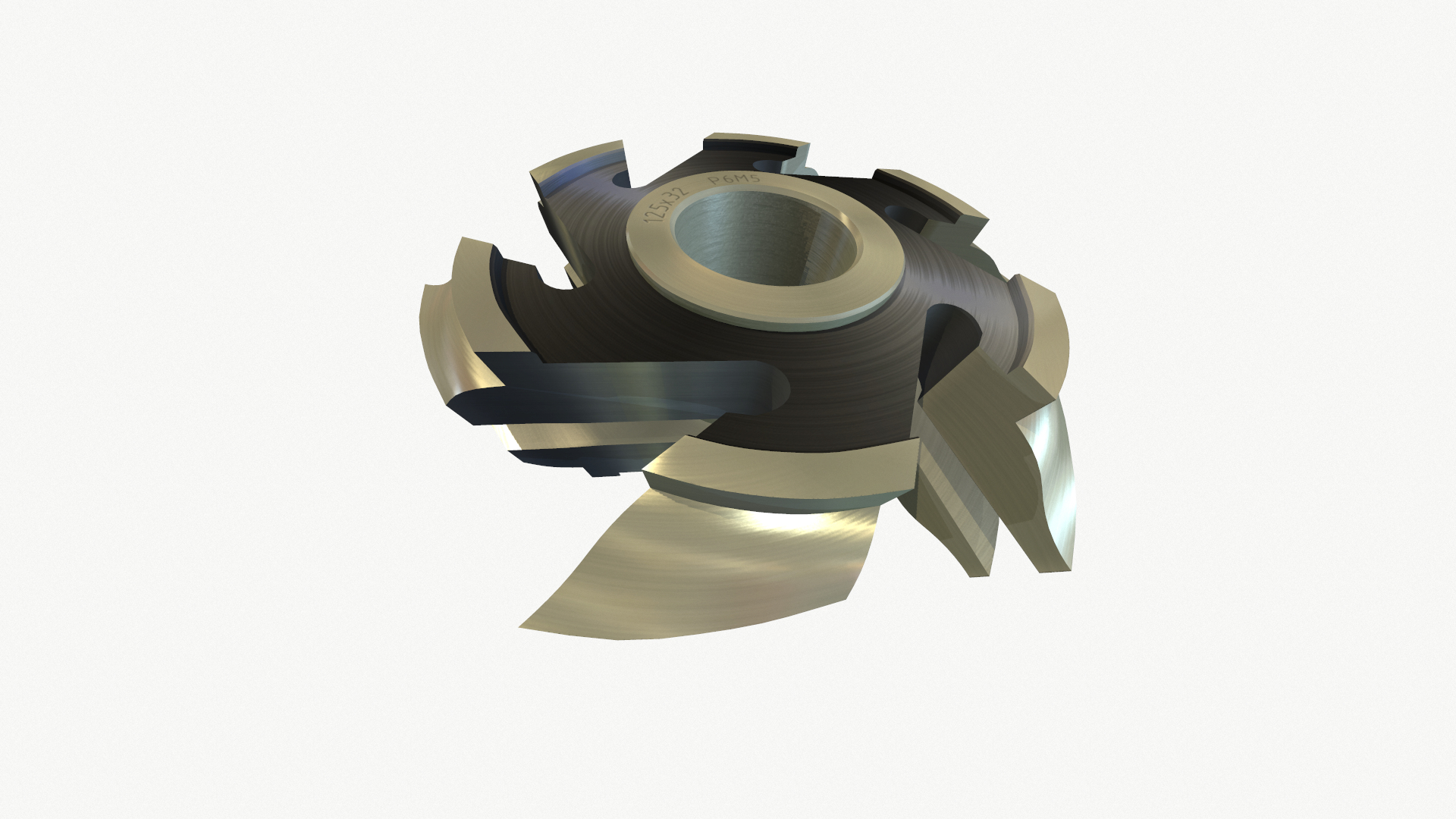 3D Circular Blade - TurboSquid 1965163