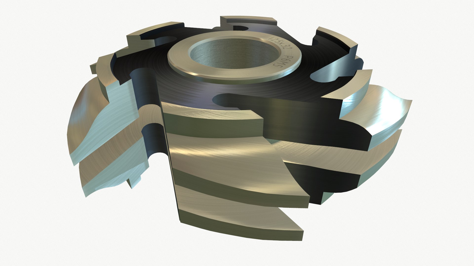 3D Circular Blade - TurboSquid 1965163