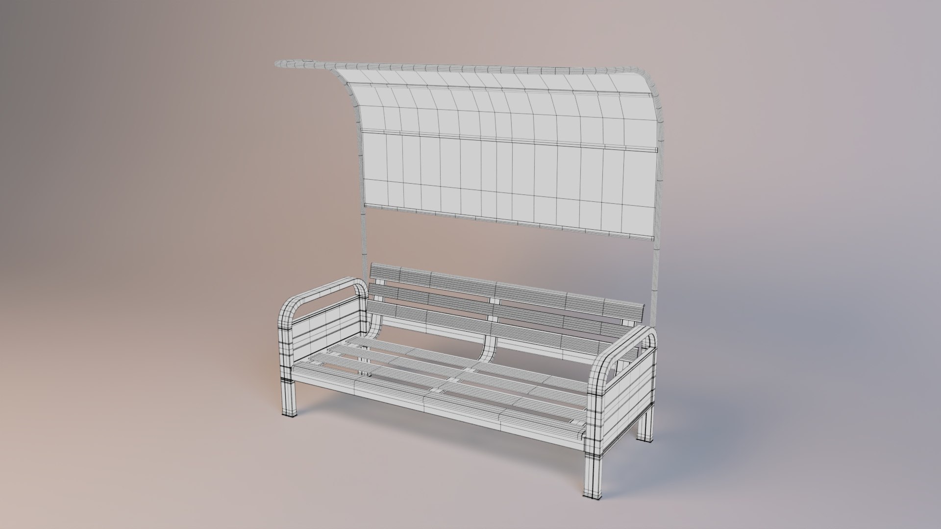 Free 3D Park Bench - TurboSquid 2244679