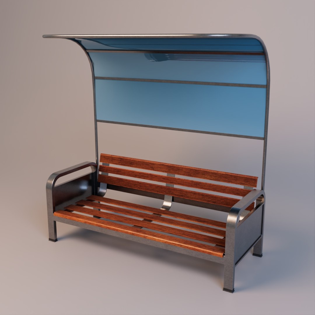 Free 3D Park Bench - TurboSquid 2244679