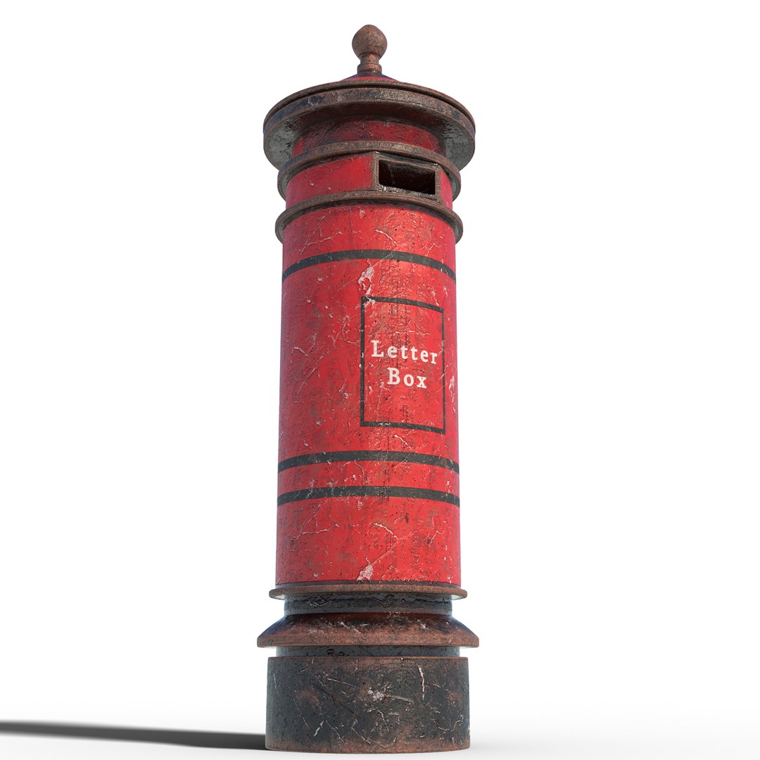 Postbox Mailbox 3D - TurboSquid 2086103