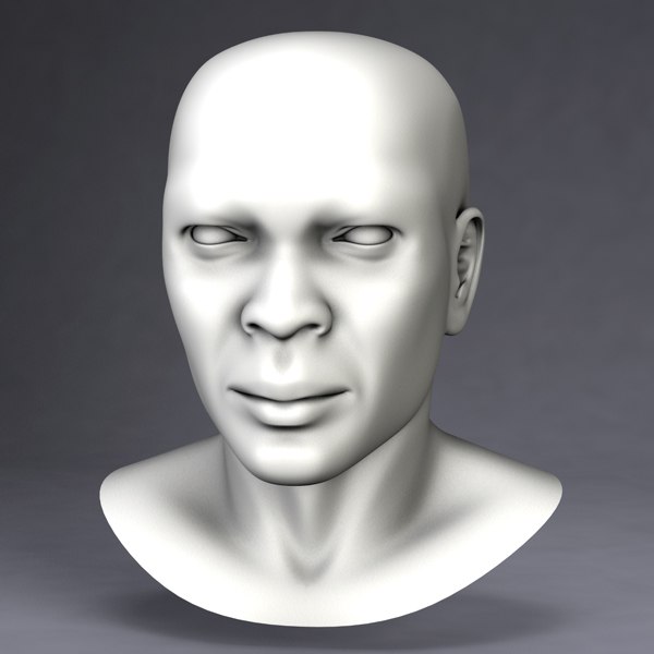 Free STL Head Models | TurboSquid