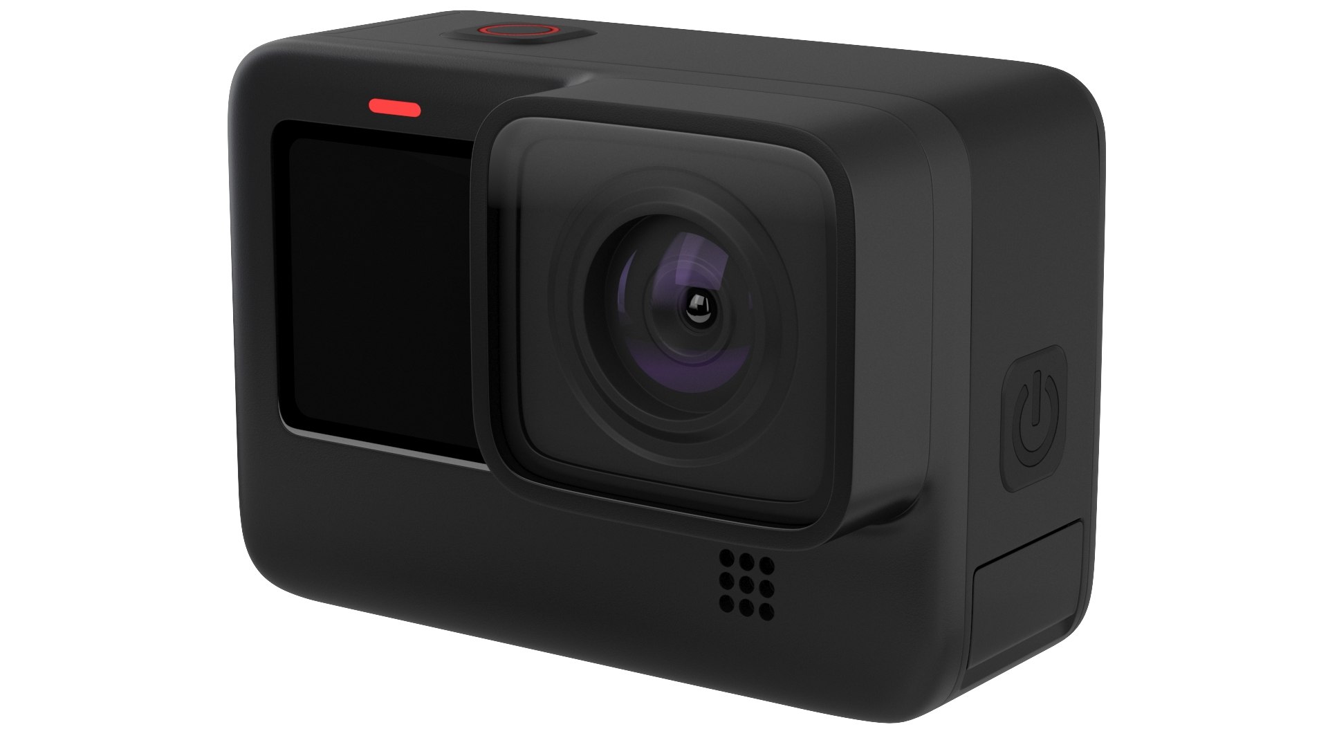 Action Camera 3D Model - TurboSquid 2184616