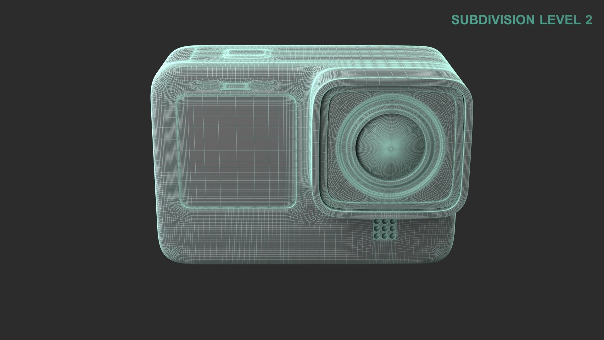 Action Camera 3D Model - TurboSquid 2184616
