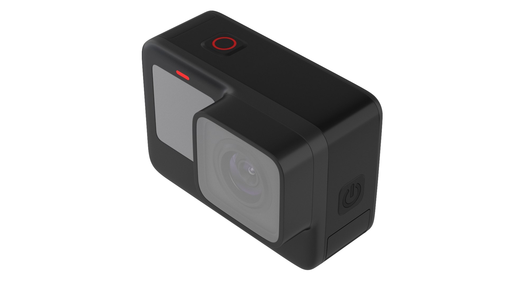 Action Camera 3D Model - TurboSquid 2184616