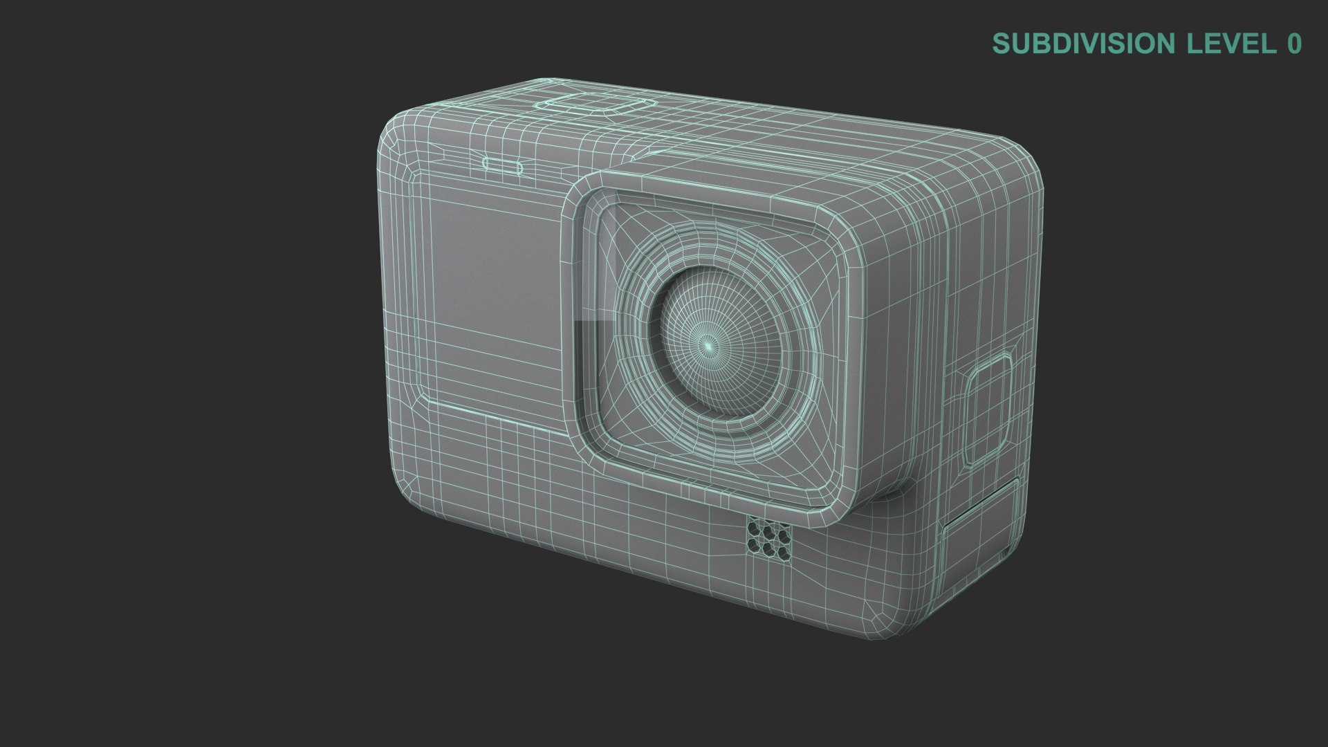 Action Camera 3D Model - TurboSquid 2184616