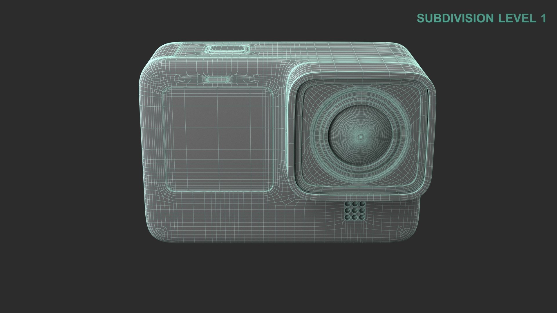 Action Camera 3D Model - TurboSquid 2184616