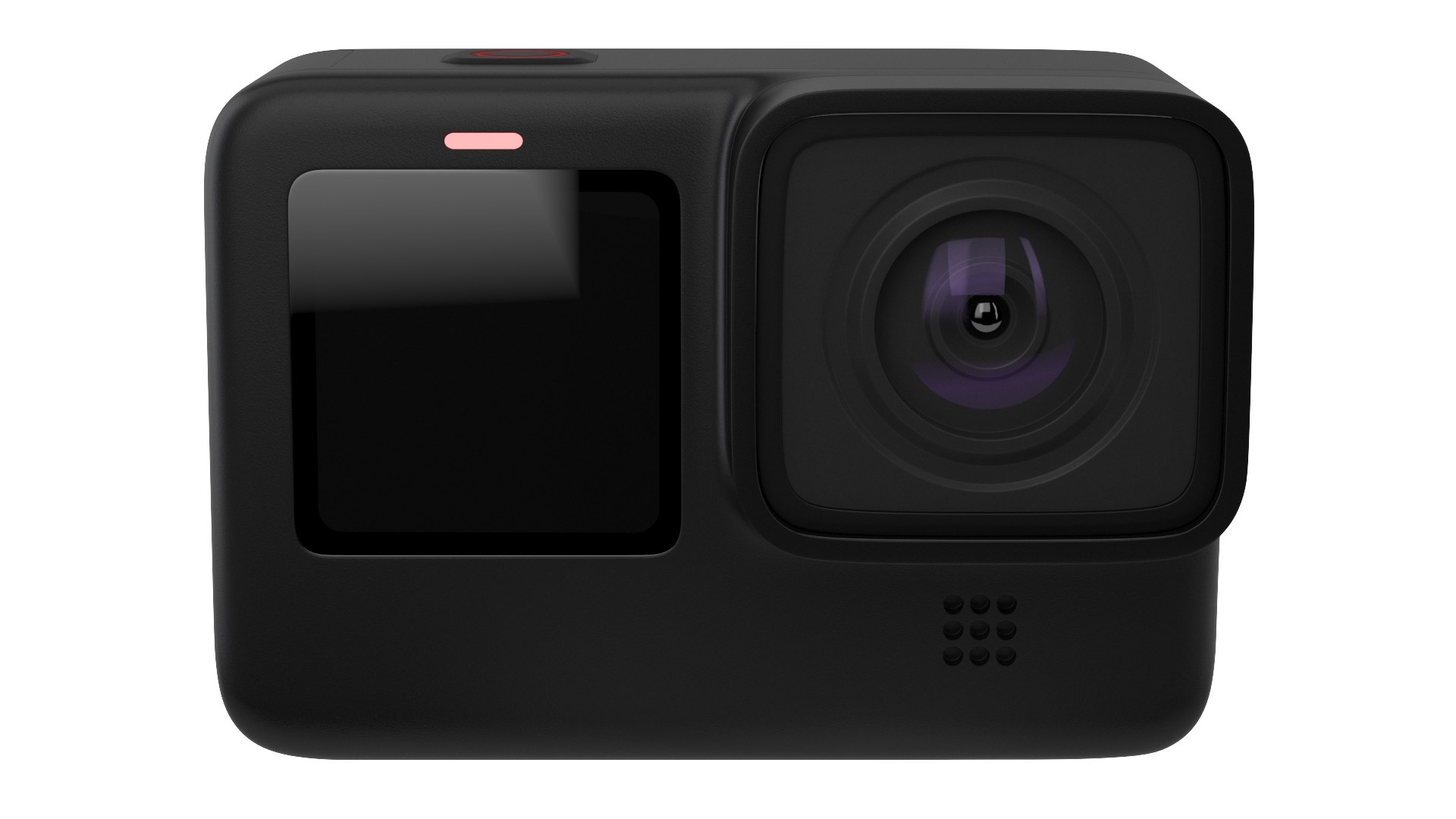 Action Camera 3D Model - TurboSquid 2184616