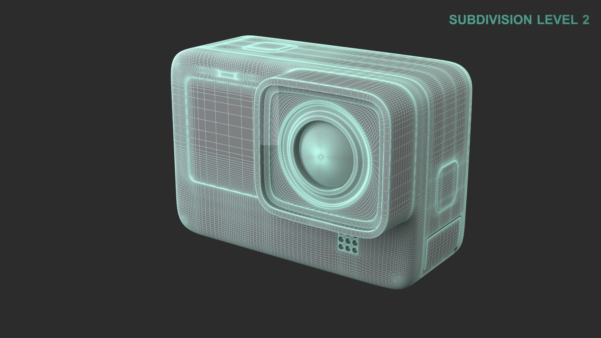 Action Camera 3D Model - TurboSquid 2184616