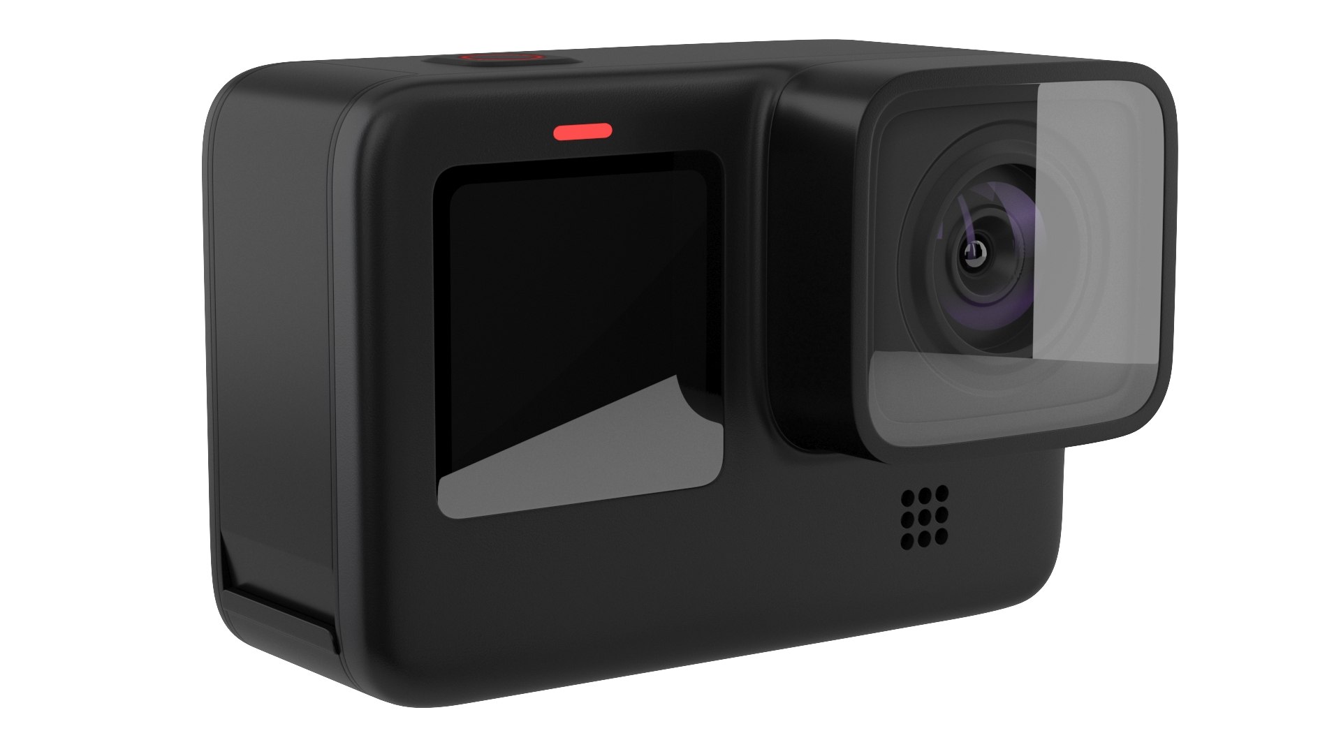 Action Camera 3D Model - TurboSquid 2184616