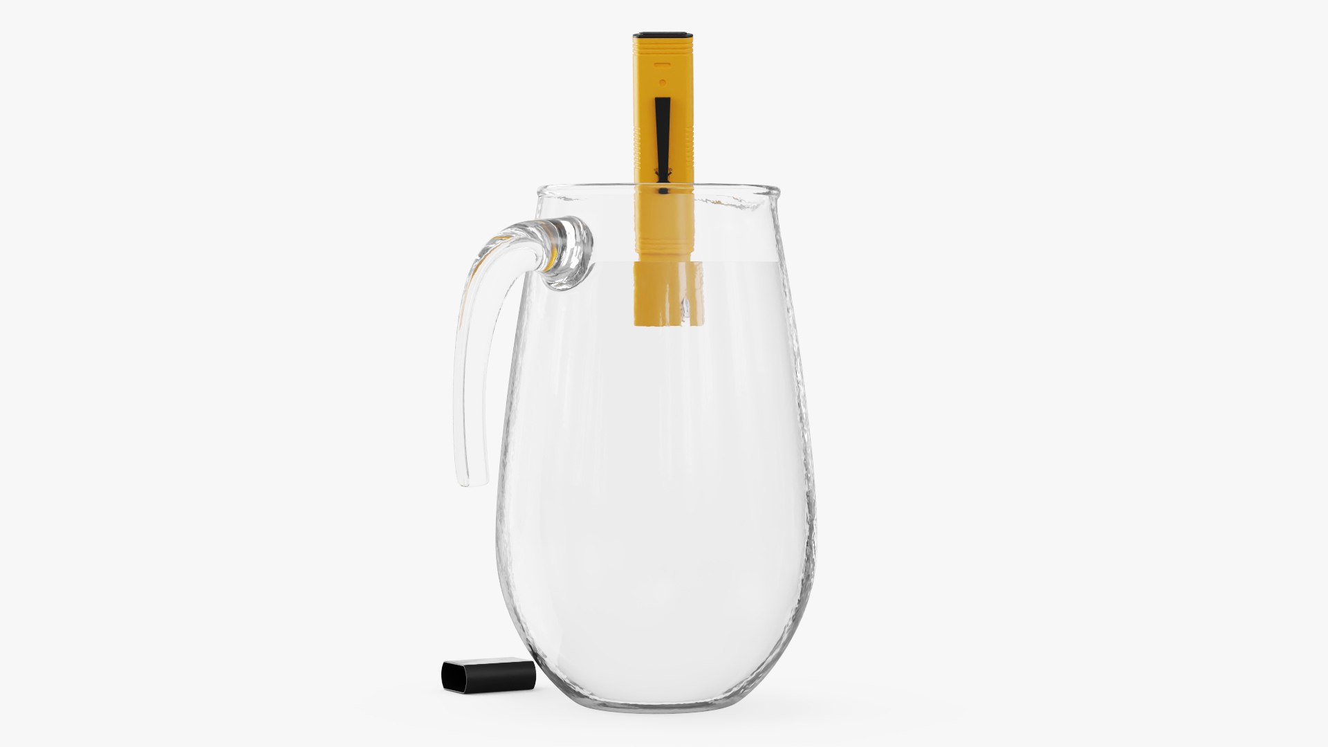 Immersed PH Probe For Liquid Testing 3D Model - TurboSquid 2421861