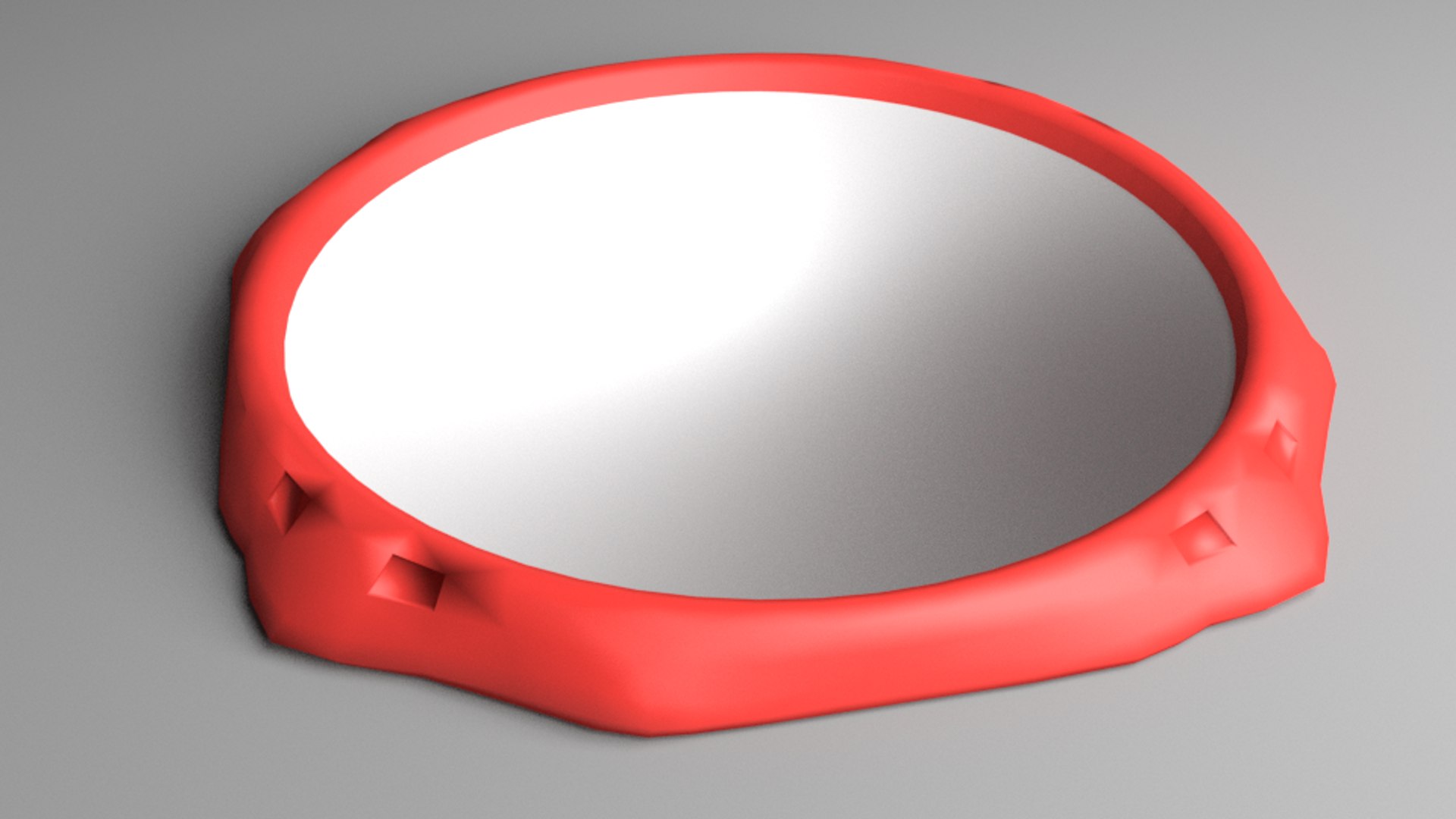 3D Circle Picture Frame - TurboSquid 1544451