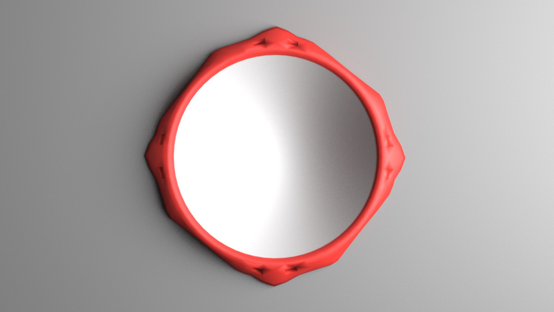 3D Circle Picture Frame - TurboSquid 1544451