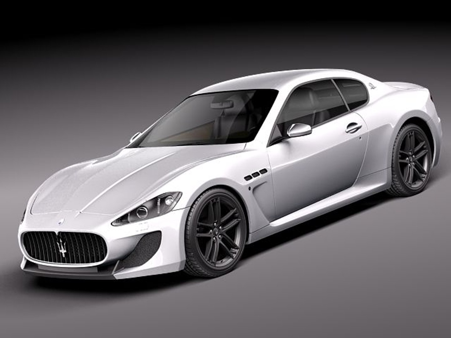 3ds Maserati Granturismo Mc Stradale