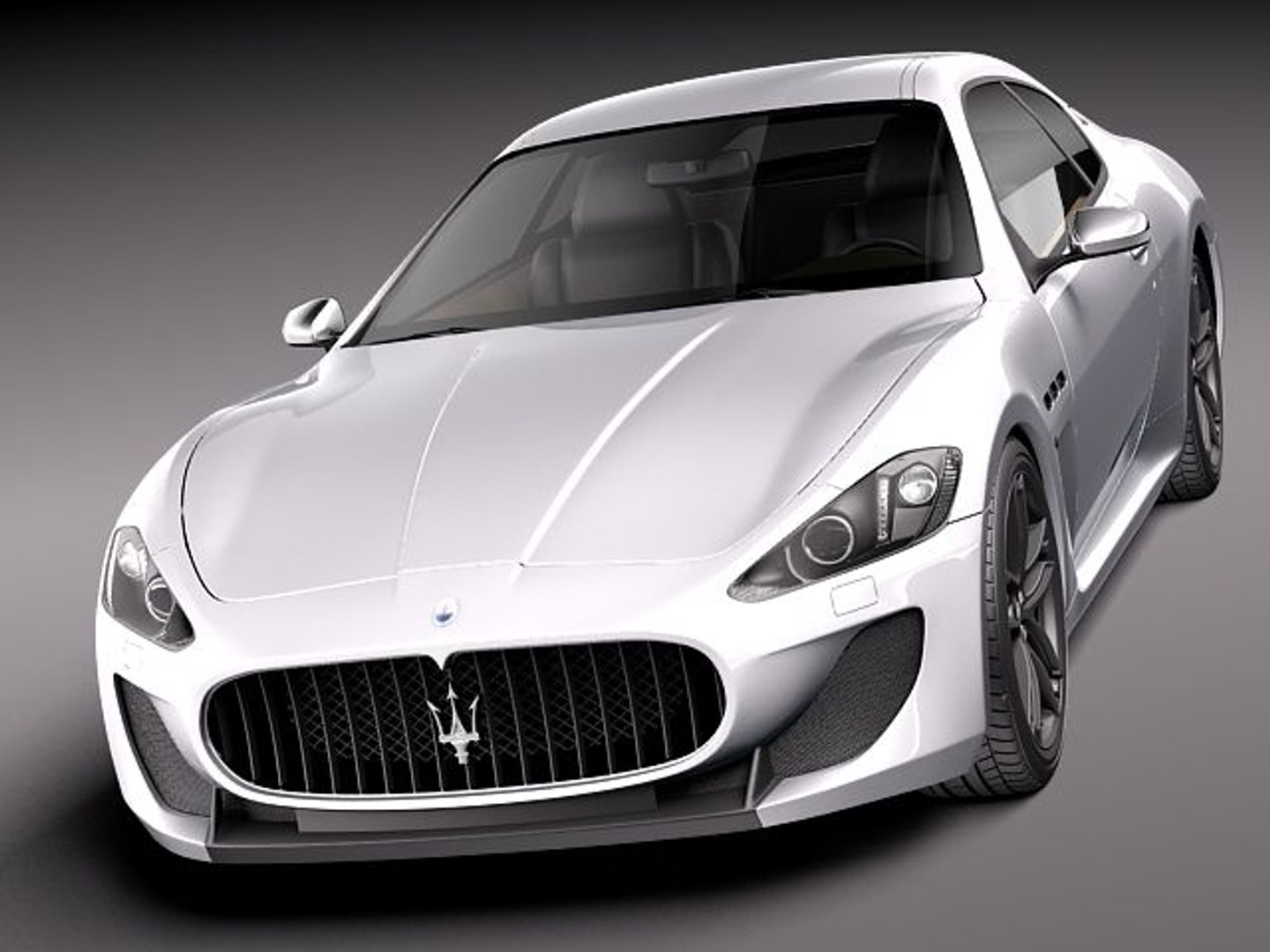 3ds Maserati Granturismo Mc Stradale