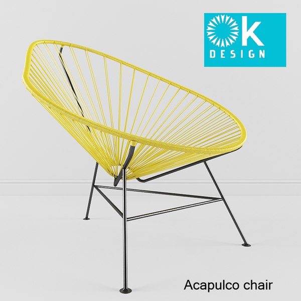 acapulco chair obj
