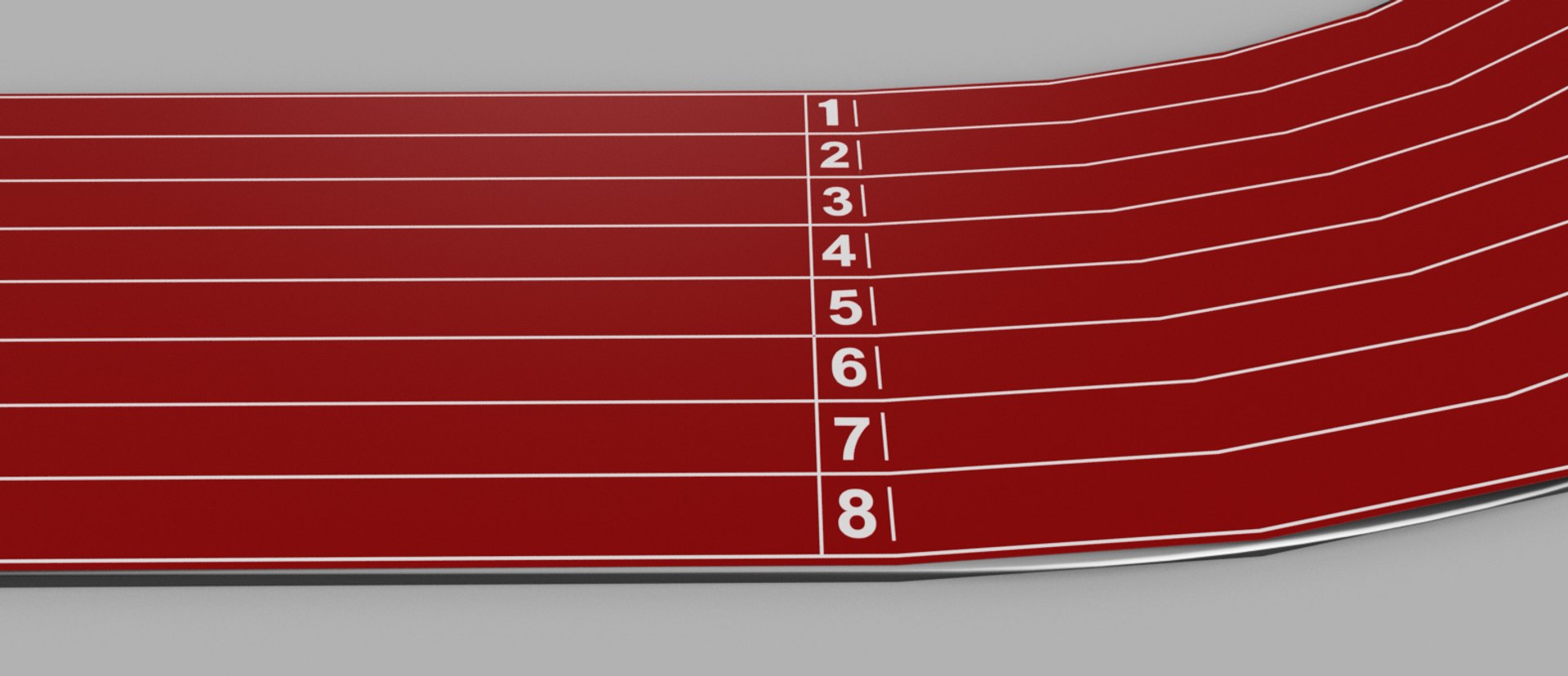 3D Oval Track - TurboSquid 1469364