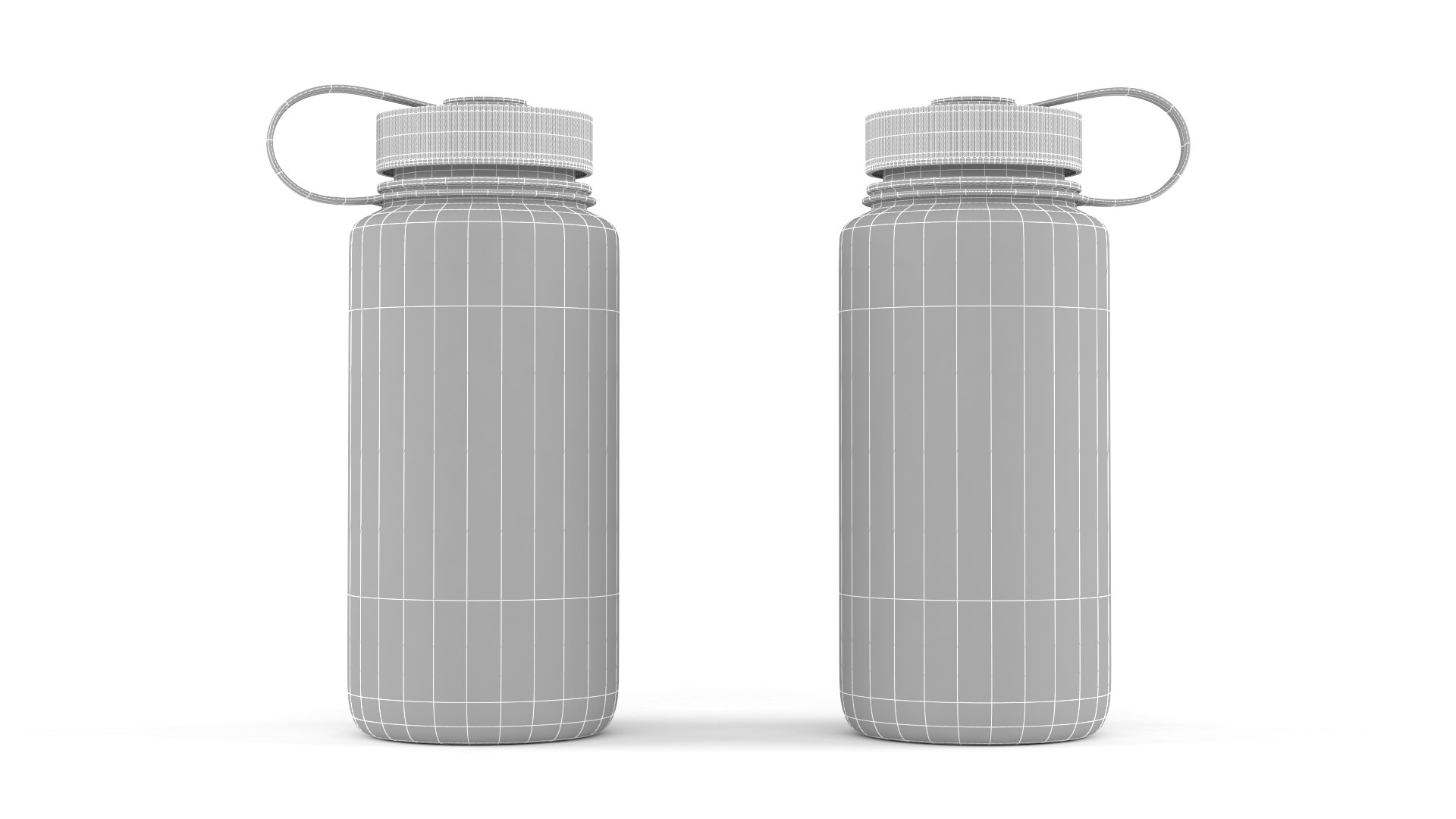 Water Bottle 3D Model - TurboSquid 2060605