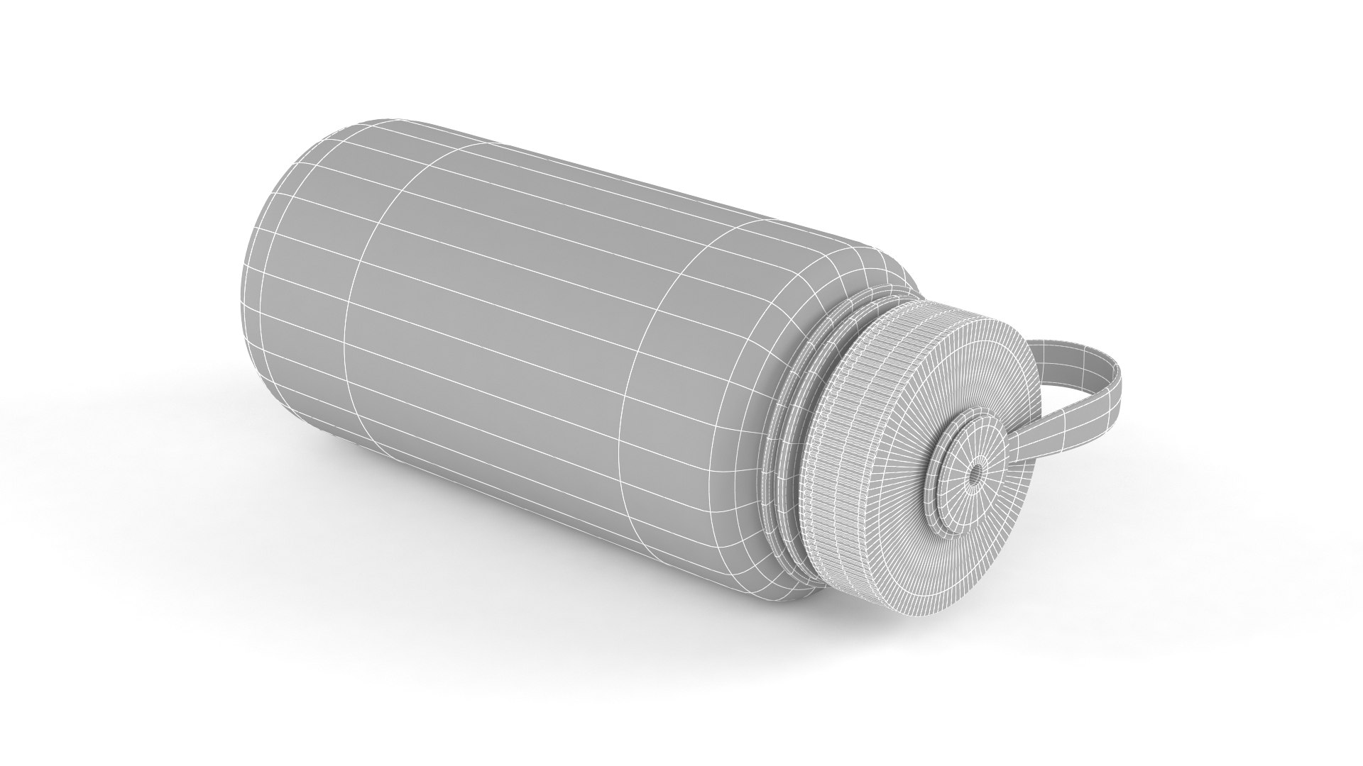 Water Bottle 3D Model - TurboSquid 2060605