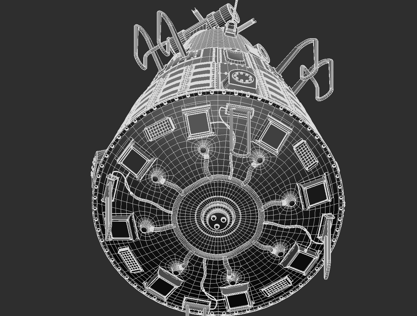 Free 3D space - TurboSquid 1347147