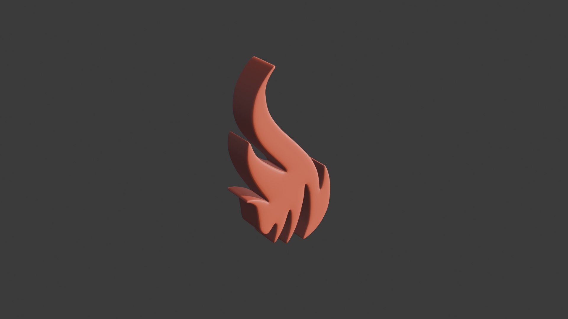 3D Fire Icon 14 - TurboSquid 2470524