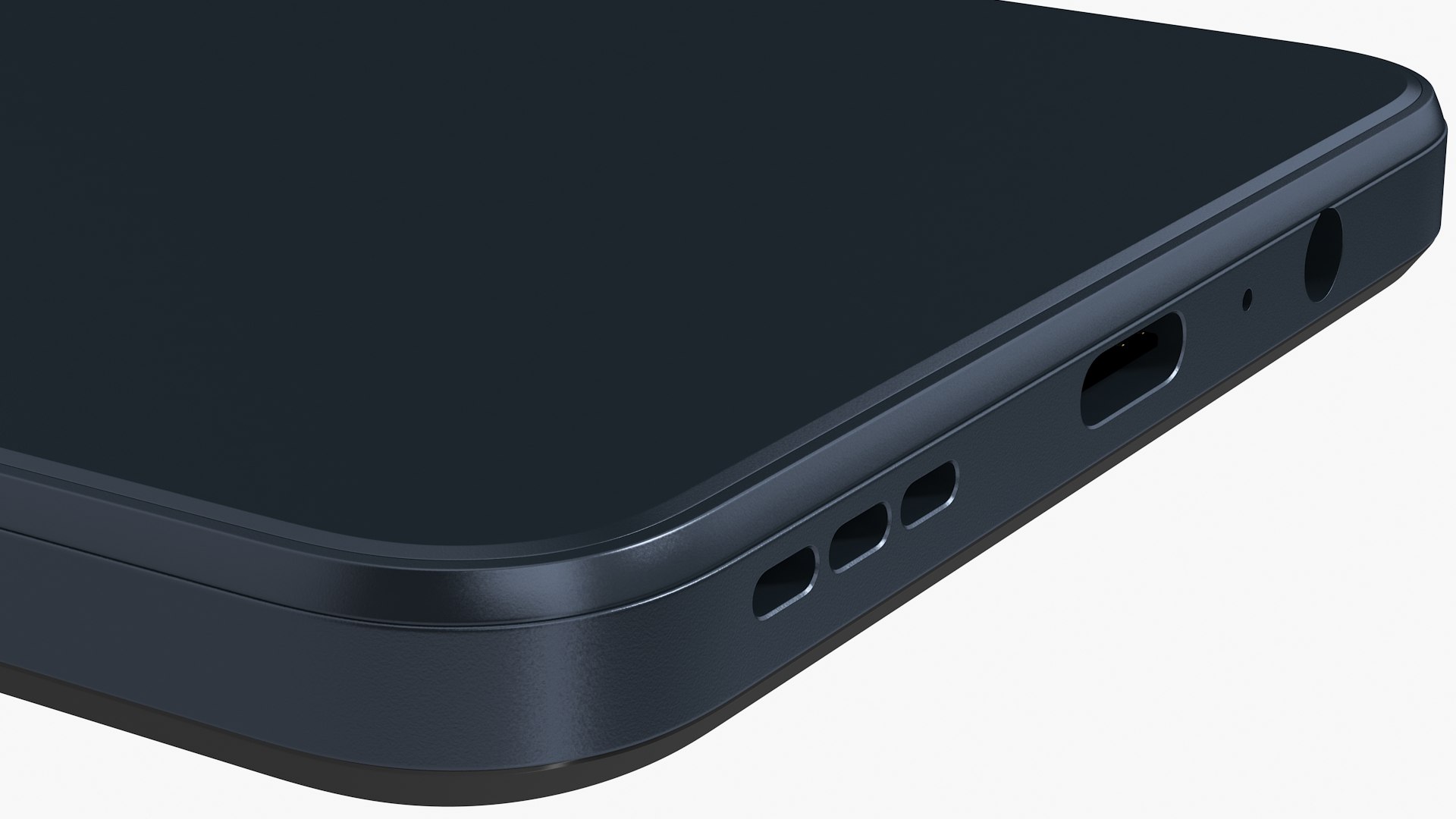 Motorola Moto G53 5G Blue 3D Model - TurboSquid 2049119