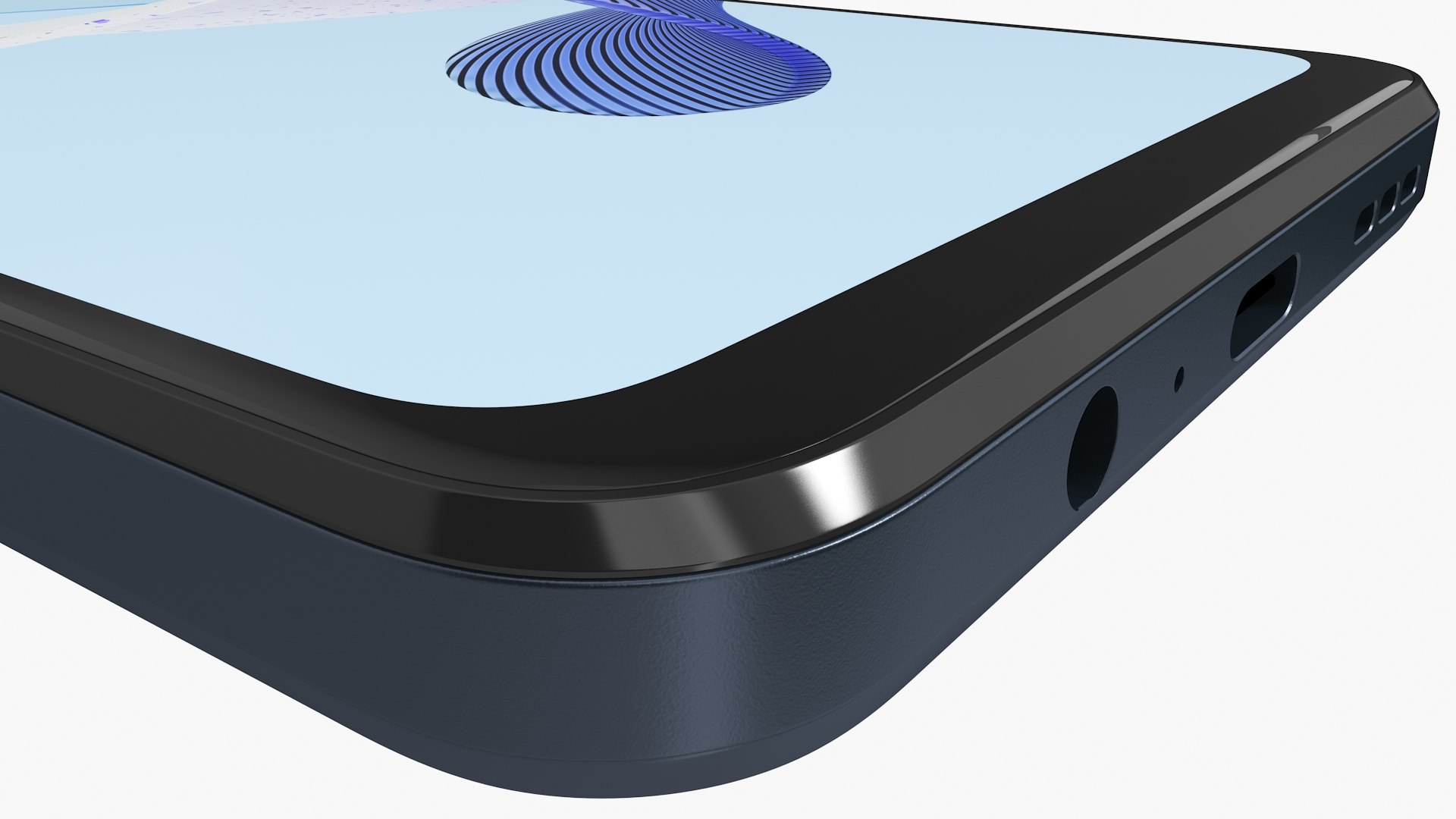 Motorola Moto G53 5G Blue 3D Model - TurboSquid 2049119