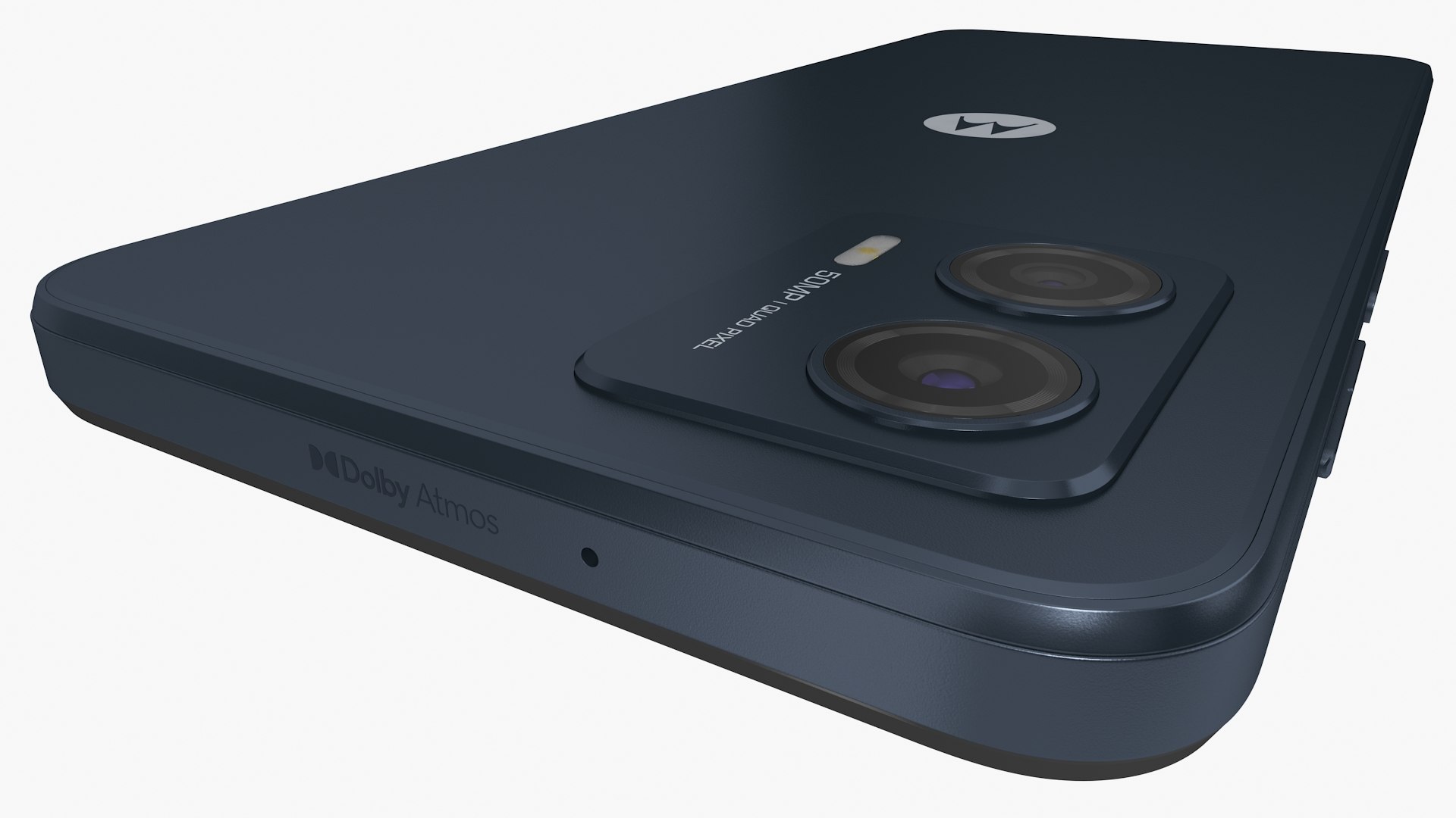 Motorola Moto G53 5G Blue 3D model - TurboSquid 2049119