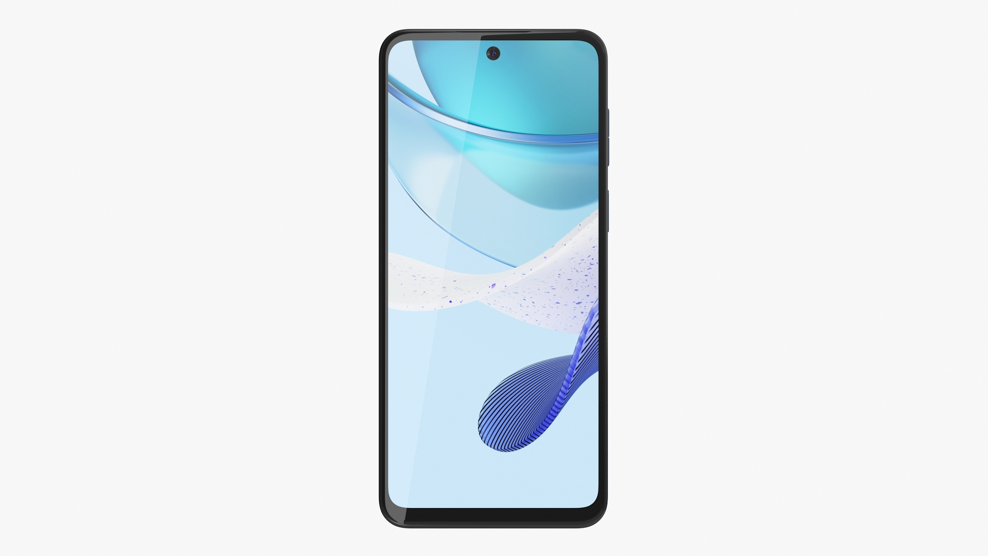 Motorola Moto G53 5G Blue 3D Model - TurboSquid 2049119