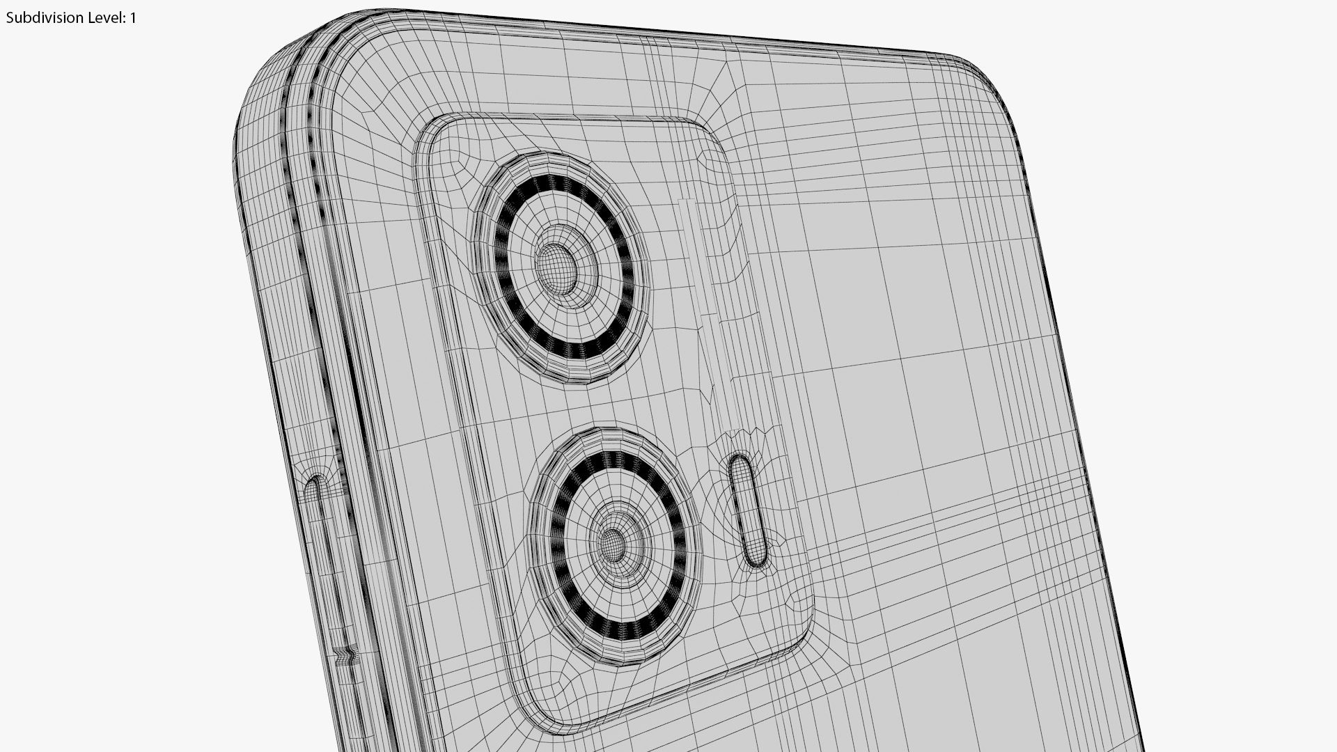 Motorola Moto G53 5G Blue 3D model - TurboSquid 2049119