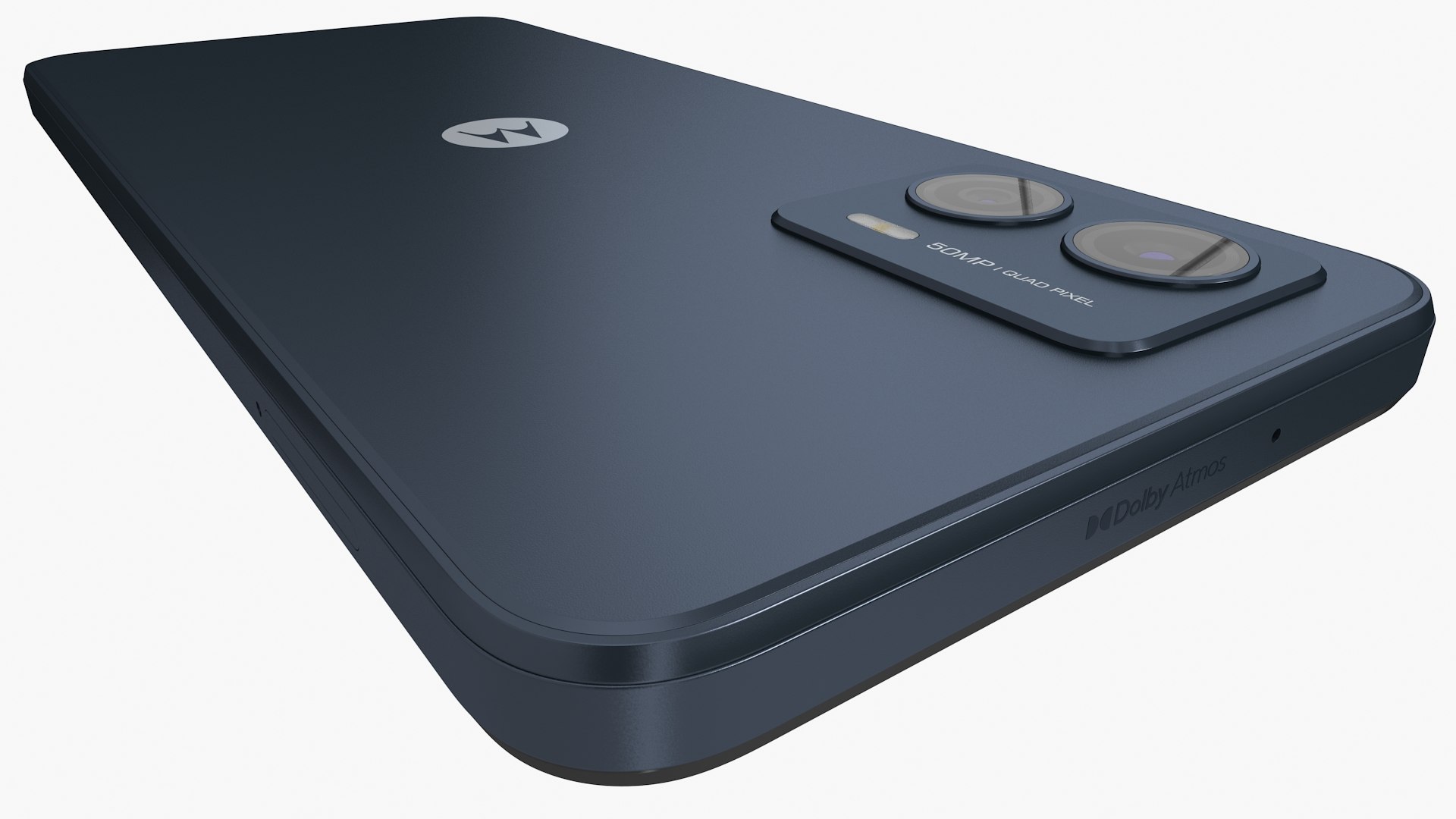 Motorola Moto G53 5G Blue 3D Model - TurboSquid 2049119