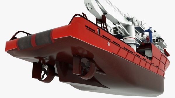 3D Offshore Support Vessel Ocean Scout model - TurboSquid 1724767