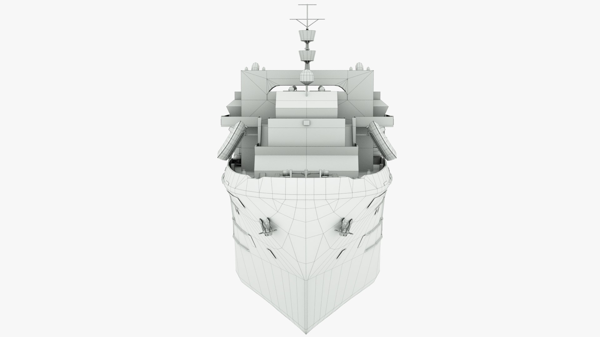 3D Offshore Support Vessel Ocean Scout model - TurboSquid 1724767