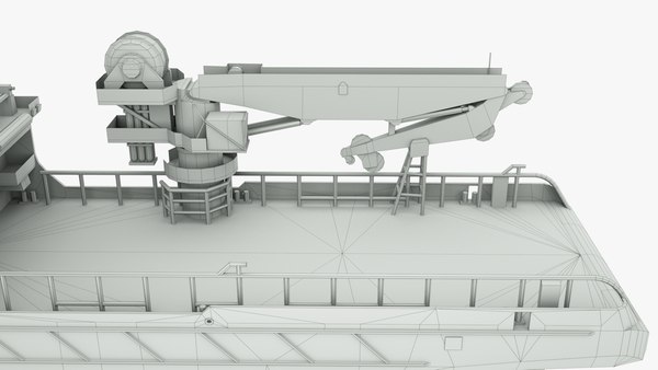 3D Offshore Support Vessel Ocean Scout model - TurboSquid 1724767