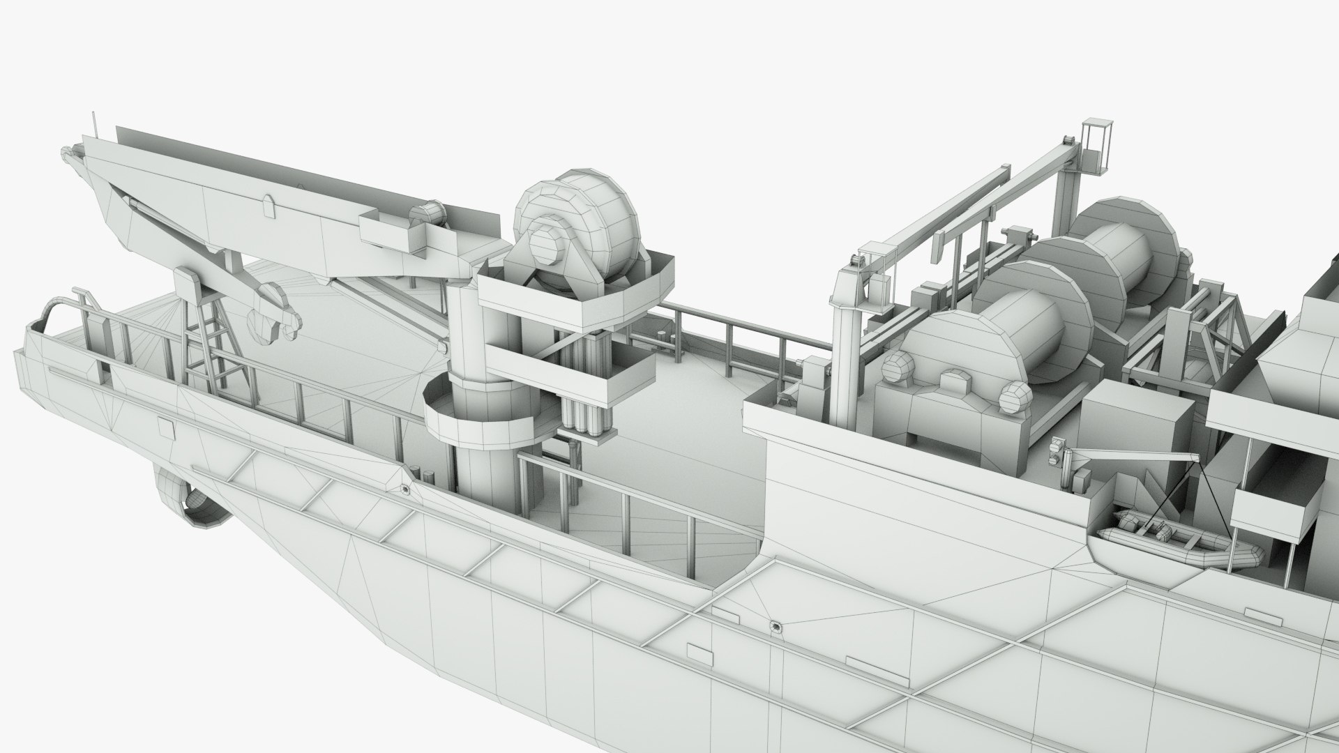 3D Offshore Support Vessel Ocean Scout model - TurboSquid 1724767