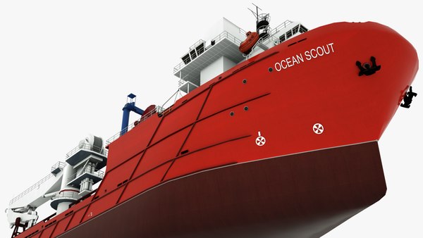 3D Offshore Support Vessel Ocean Scout model - TurboSquid 1724767
