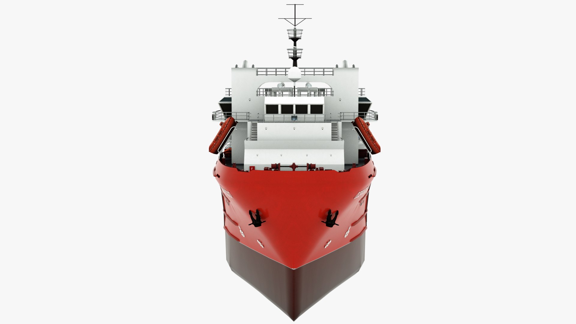 3D Offshore Support Vessel Ocean Scout Model - TurboSquid 1724767