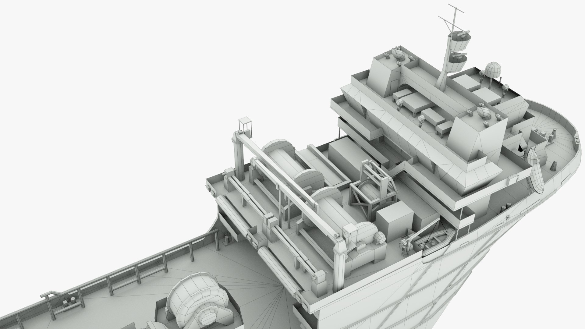 3D Offshore Support Vessel Ocean Scout model - TurboSquid 1724767