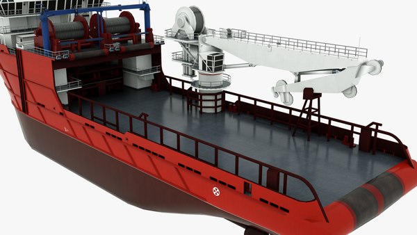 3D Offshore Support Vessel Ocean Scout model - TurboSquid 1724767