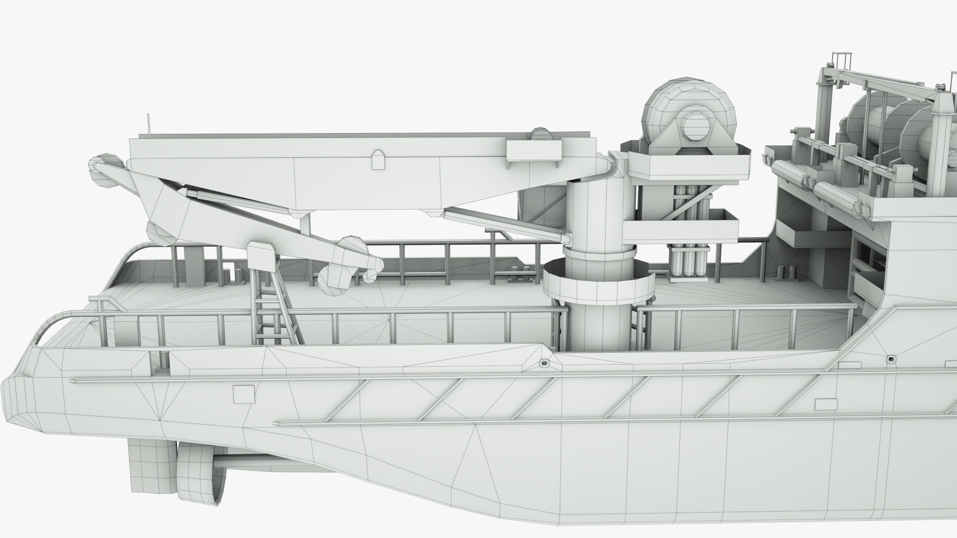 3D Offshore Support Vessel Ocean Scout model - TurboSquid 1724767